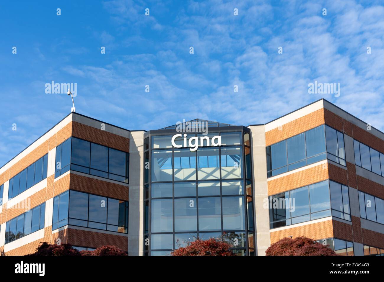 Cigna Healthcare headquarters in Wilmington, Delaware, USA Stock Photo ...