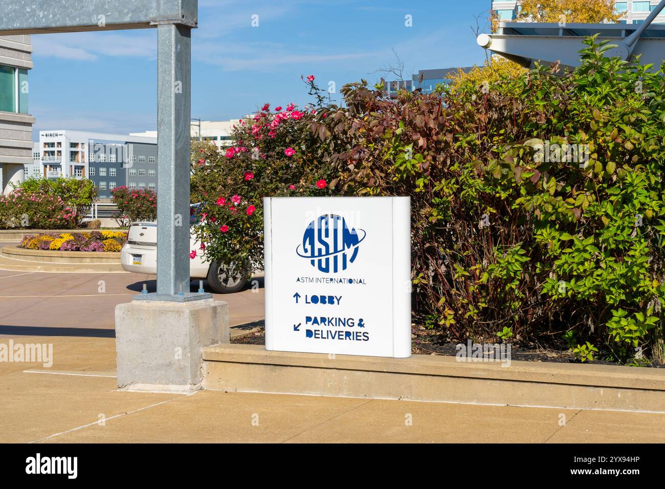 ASTM International World Headquarters in West Conshohocken ...
