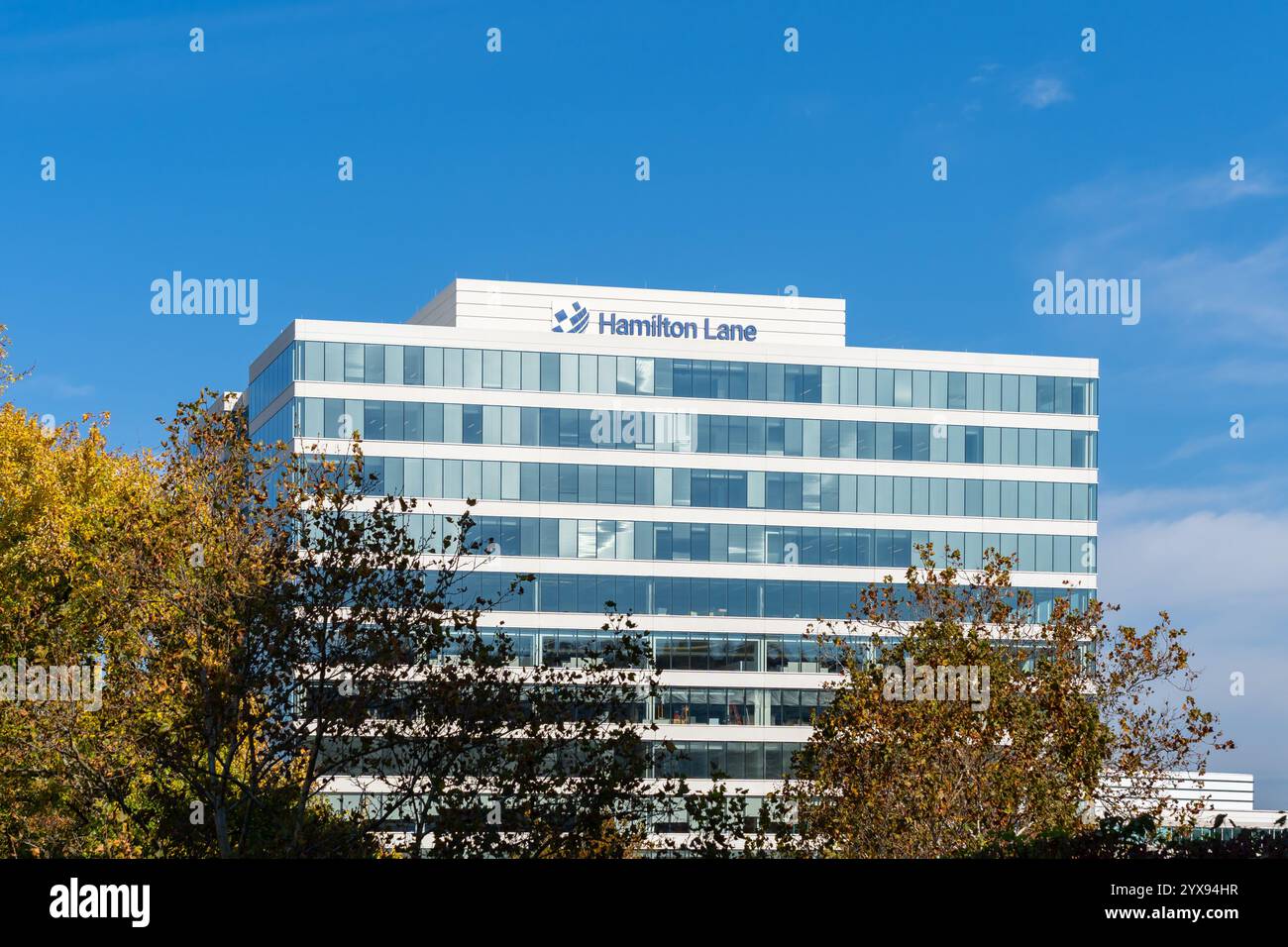 Hamilton lane building hi-res stock photography and images - Alamy