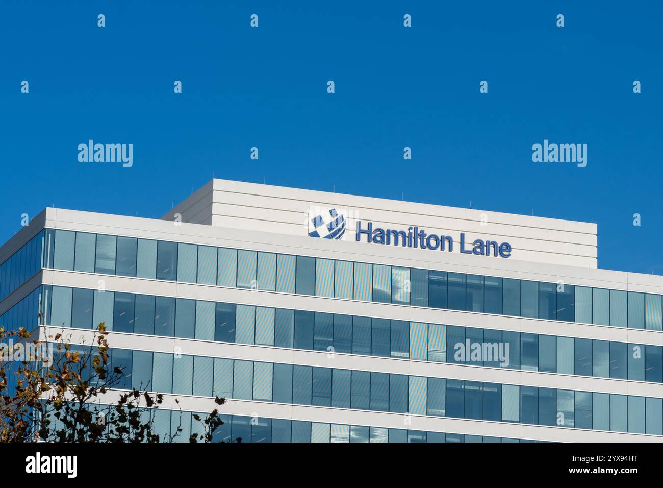Hamilton lane building hi-res stock photography and images - Alamy