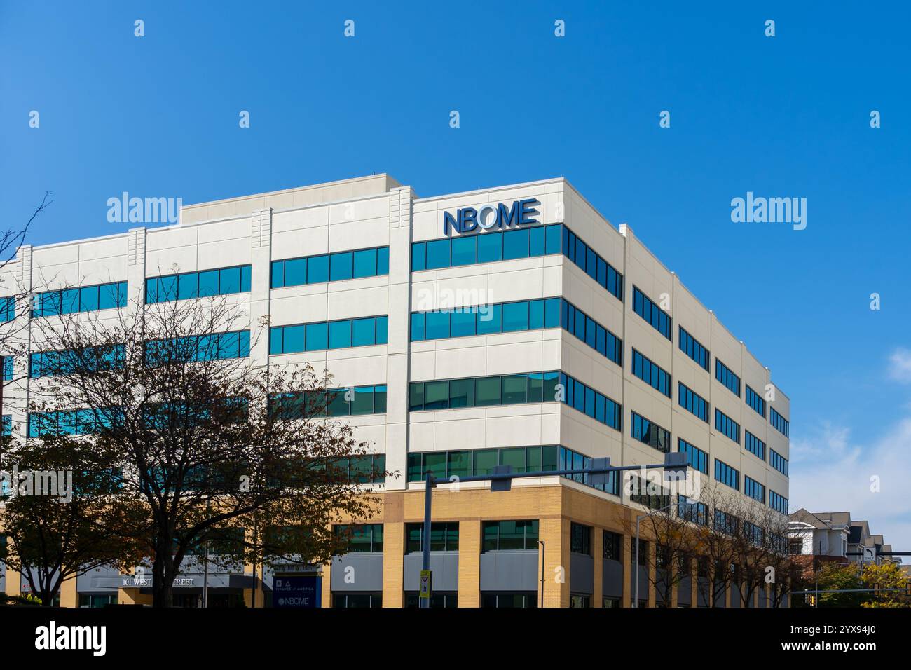 National board of osteopathic medical examiners hi-res stock ...