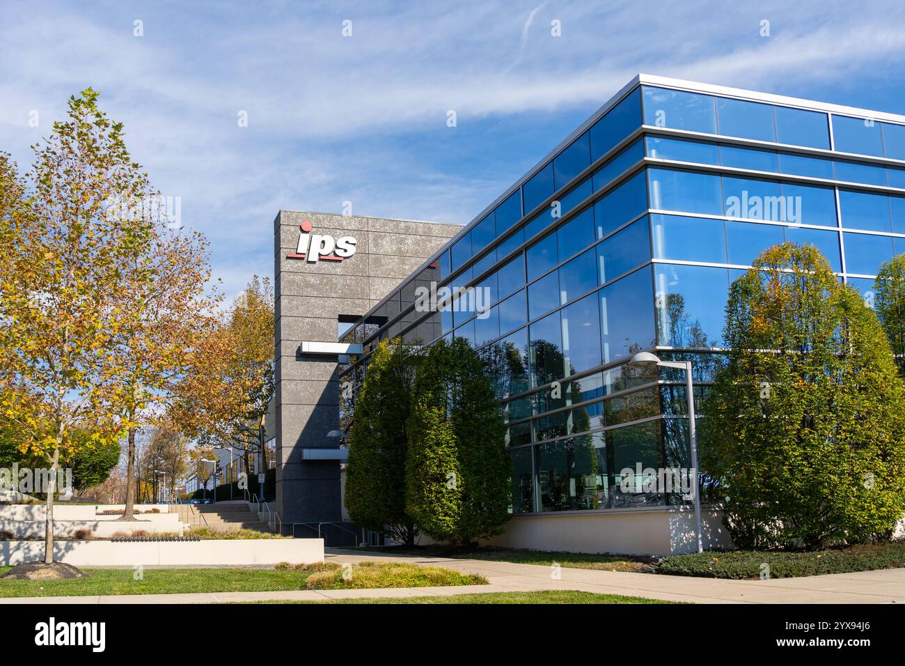 IPS-Integrated Project Services Americas Headquarters on Arbor Way in ...