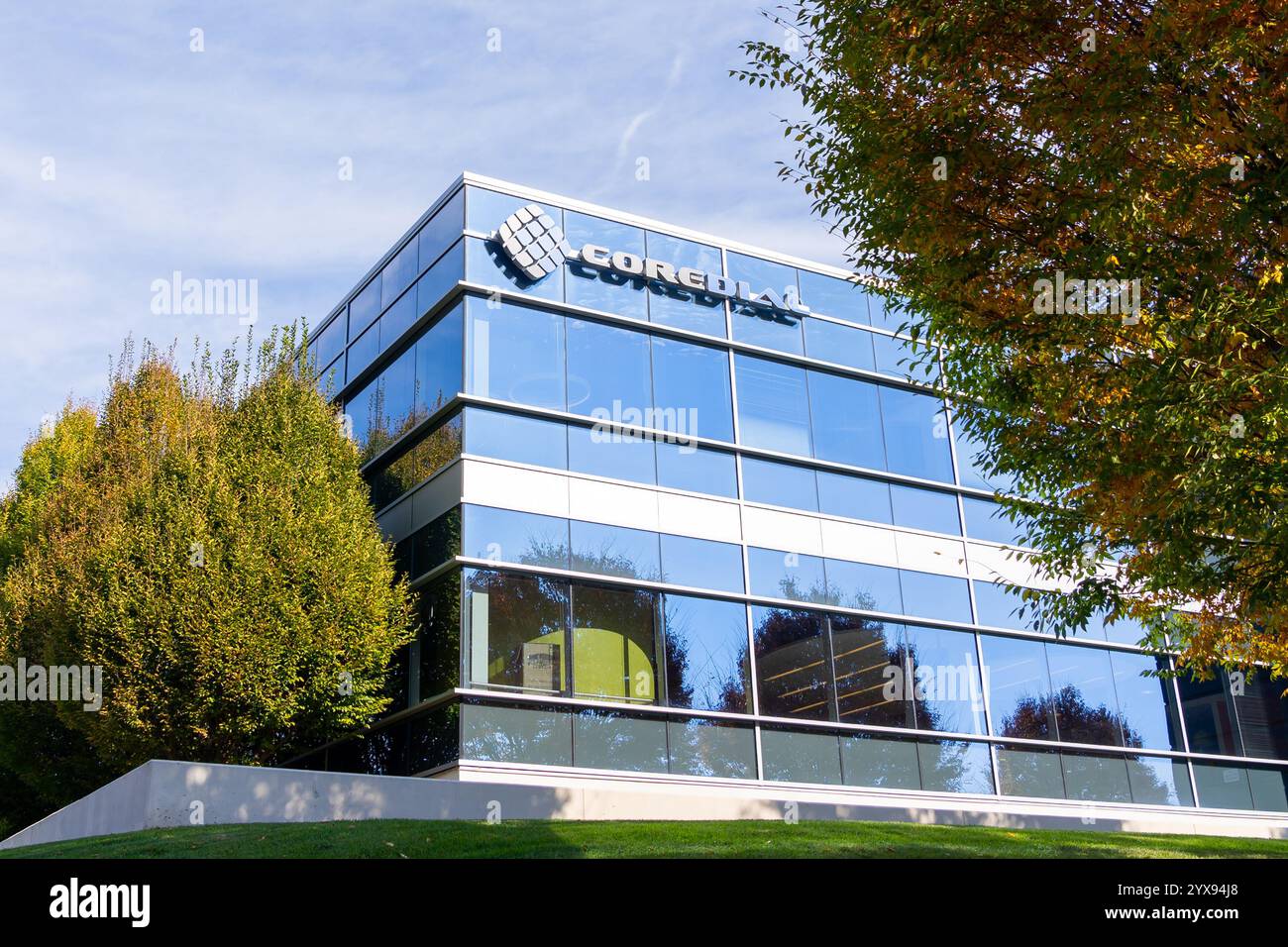 CoreDial headquarters in Blue Bell, PA, USA Stock Photo - Alamy