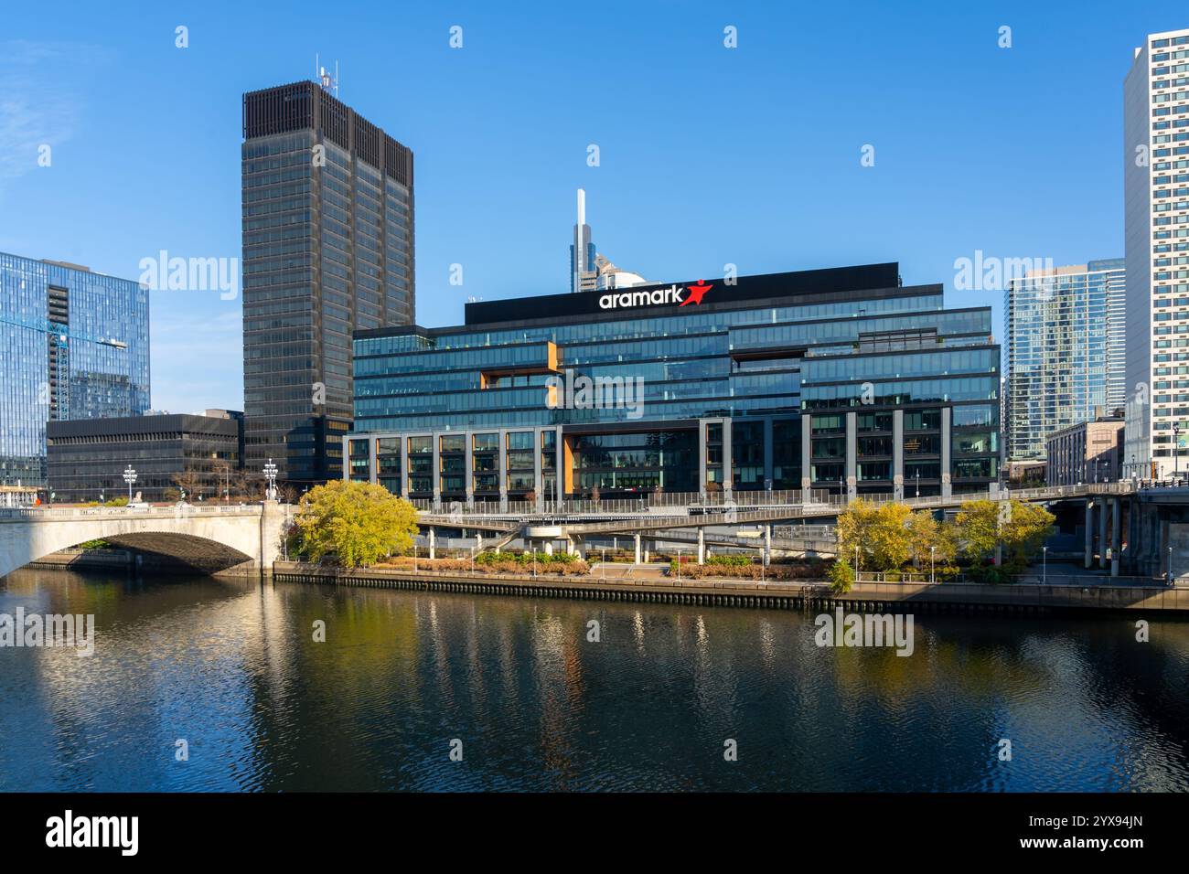 Aramark headquarters in Philadelphia, Pennsylvania, USA Stock Photo - Alamy