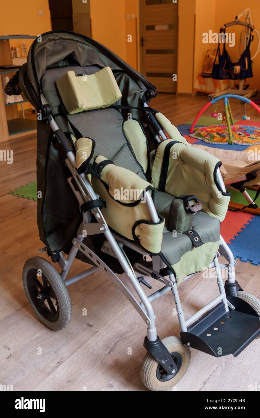 Modern Lightweight Baby Stroller with Adjustable Features and Padded ...