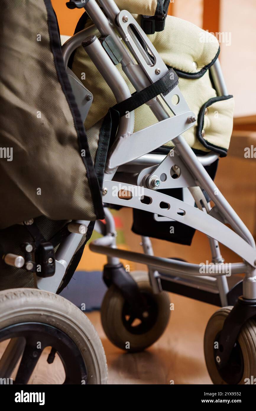 Modern Baby Stroller with Compact Design and Stylish Features Stock ...