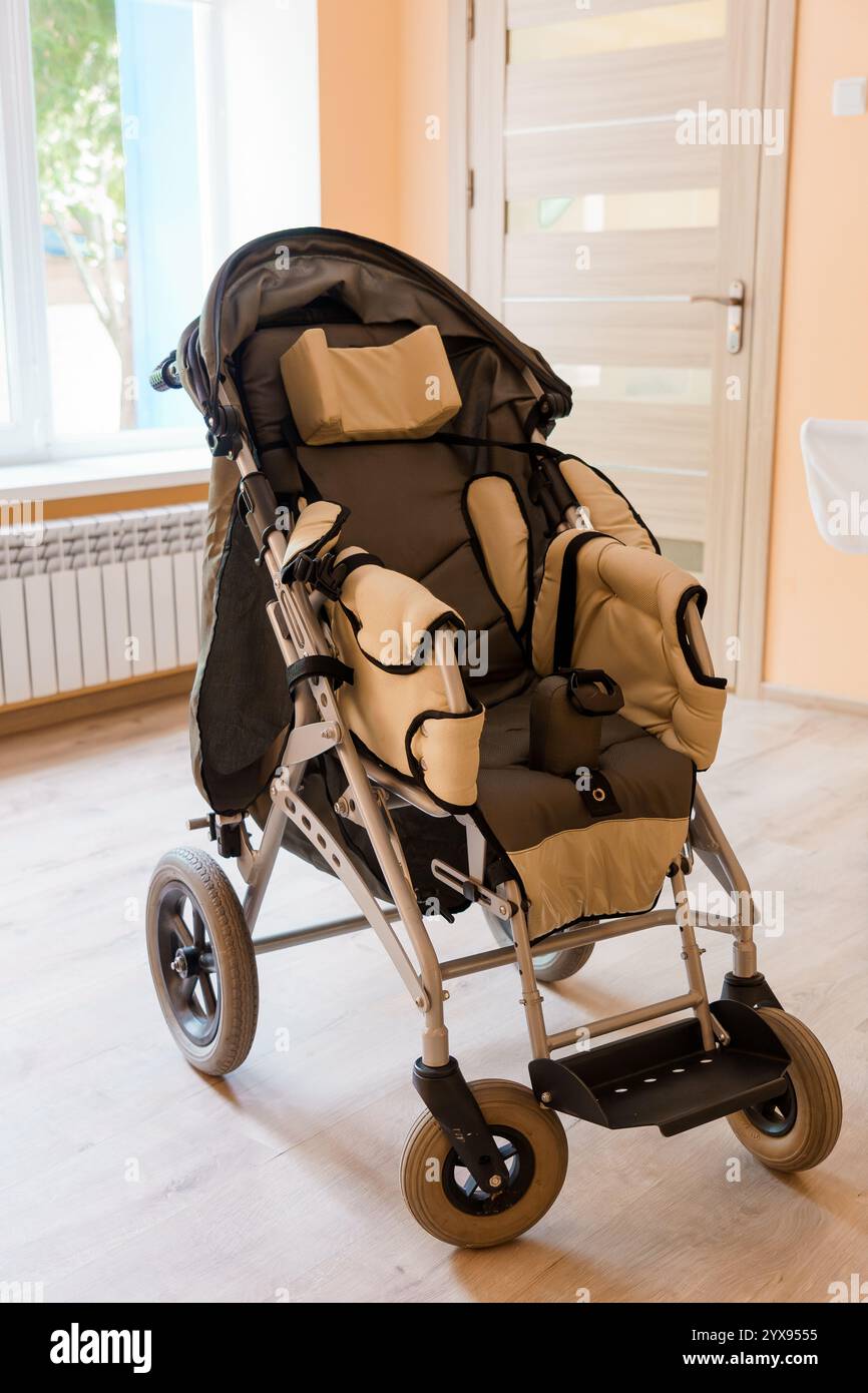 Modern Versatile Baby Stroller with Adjustable Features in Cozy Indoor ...