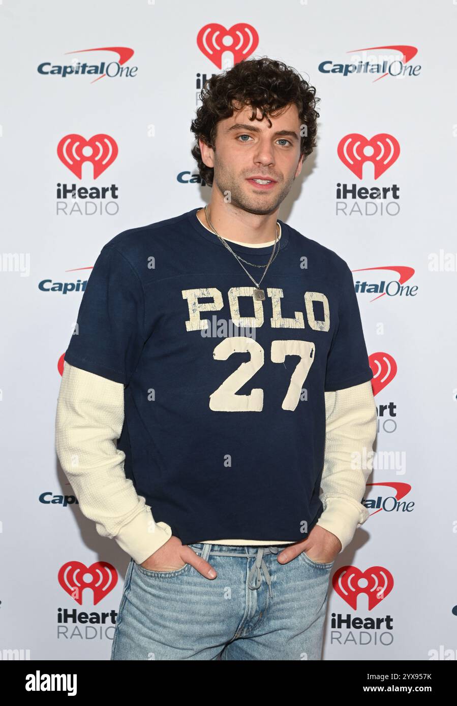 New York, USA. 14th Dec, 2024. Mark Ambor attends iHeartRadio z100's ...