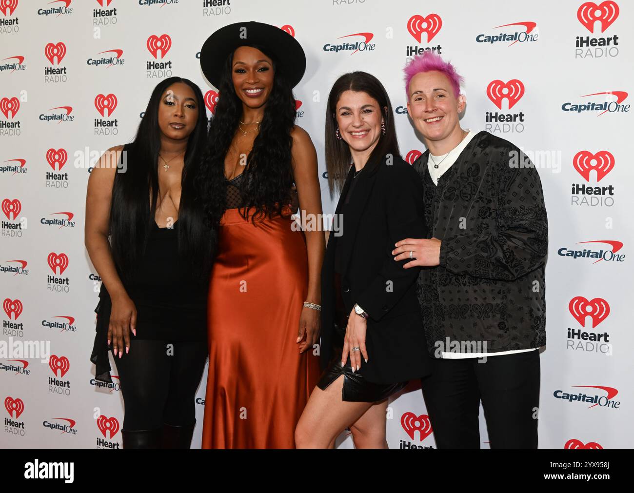 New York, USA. 14th Dec, 2024. Khristina Williams, Cari Champion, Anya ...