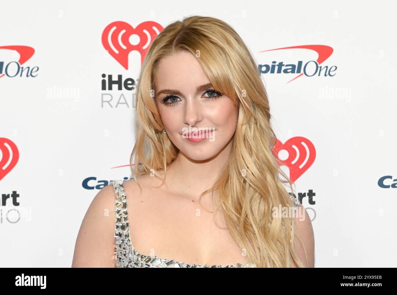 New York, USA. 14th Dec, 2024. Mckenna Grace attends iHeartRadio z100's ...