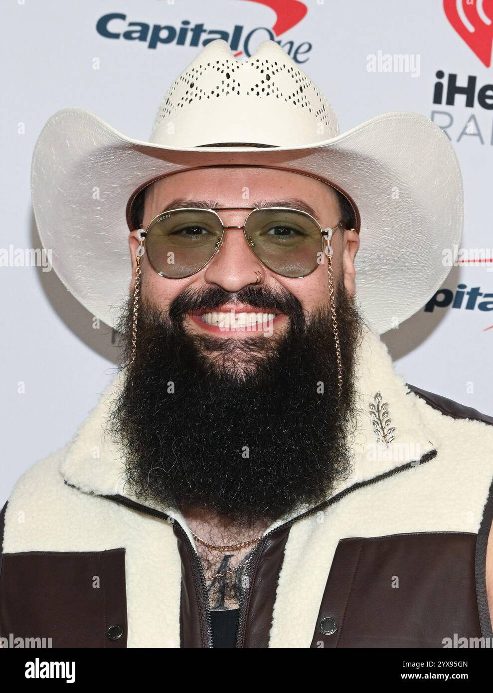 New York, USA. 14th Dec, 2024. Josh Martinez attends iHeartRadio z100's ...
