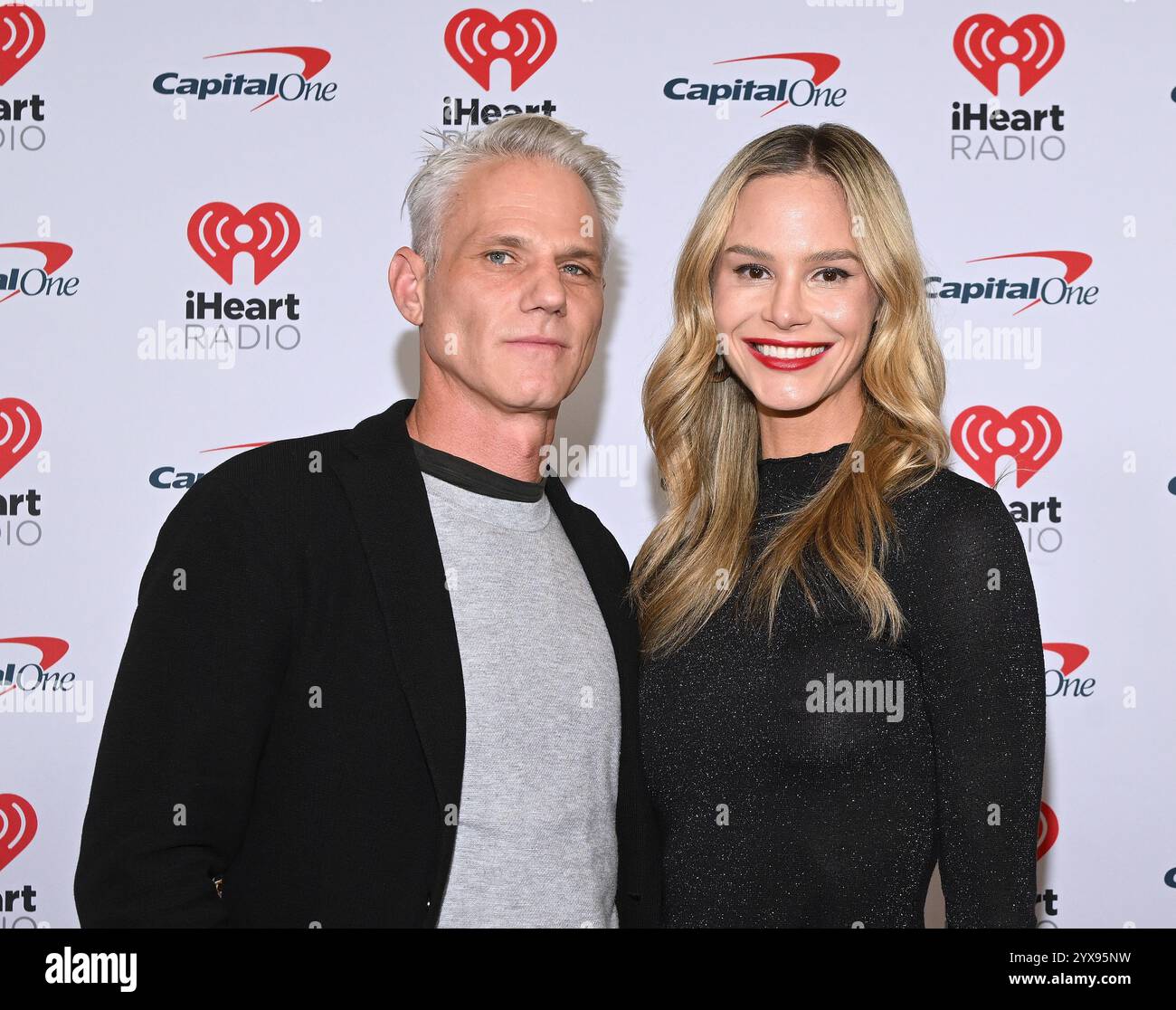 New York, USA. 13th Dec, 2024. Will Roos, Meghan King attend ...