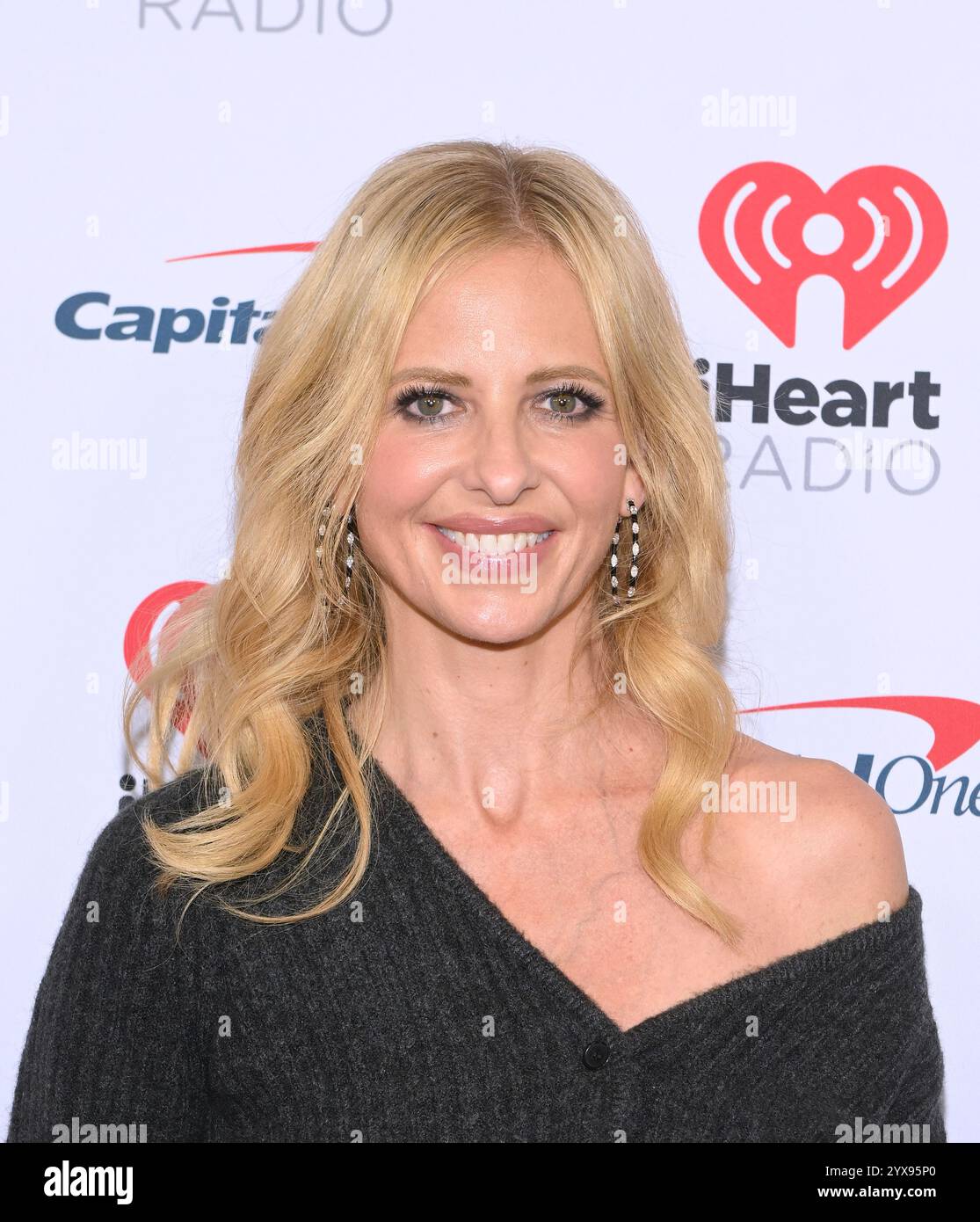 New York, USA. 13th Dec, 2024. Sarah Michelle Gellar attends ...