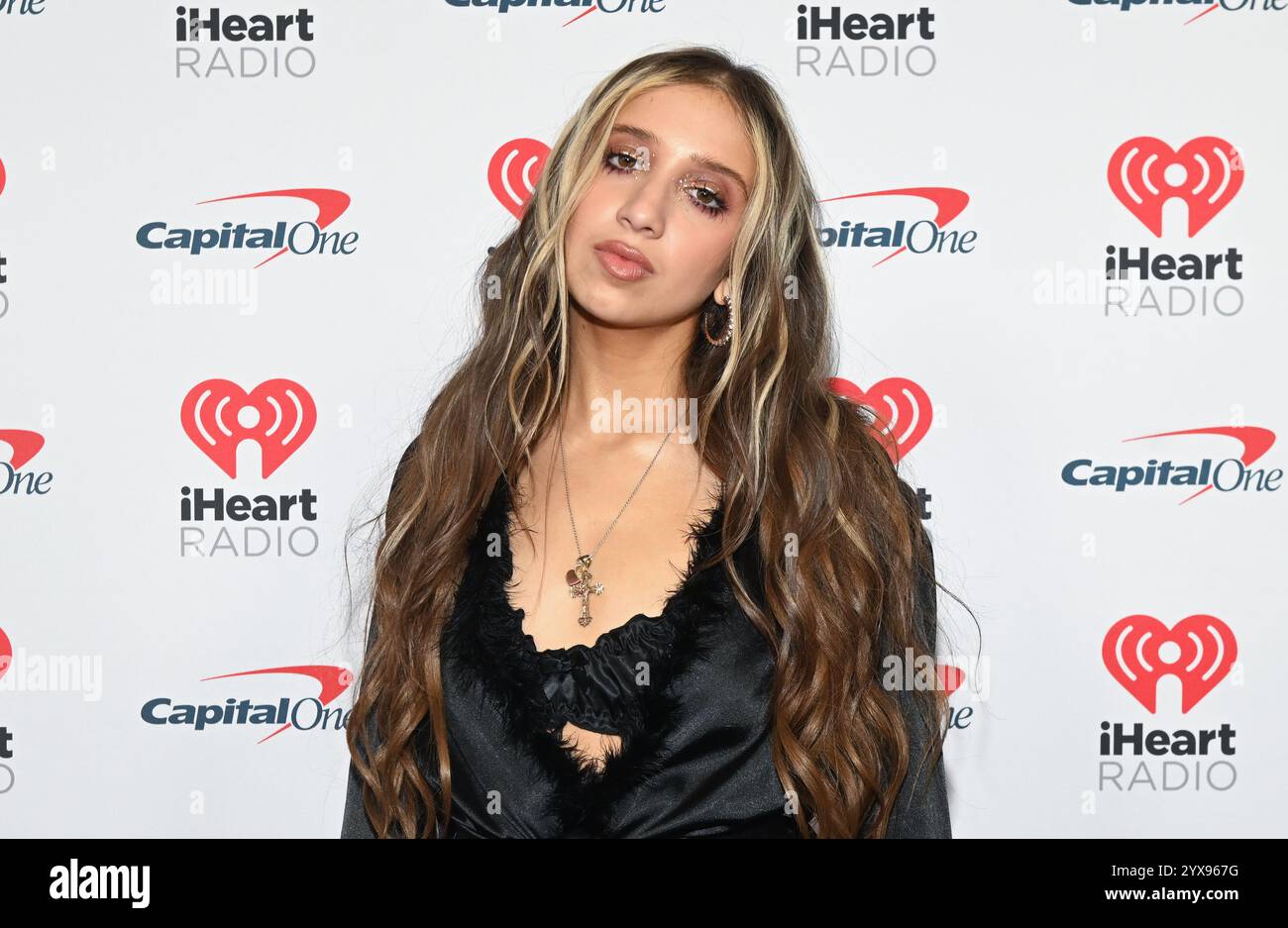 New York, USA. 14th Dec, 2024. Isabel LaRosa attends iHeartRadio z100's ...