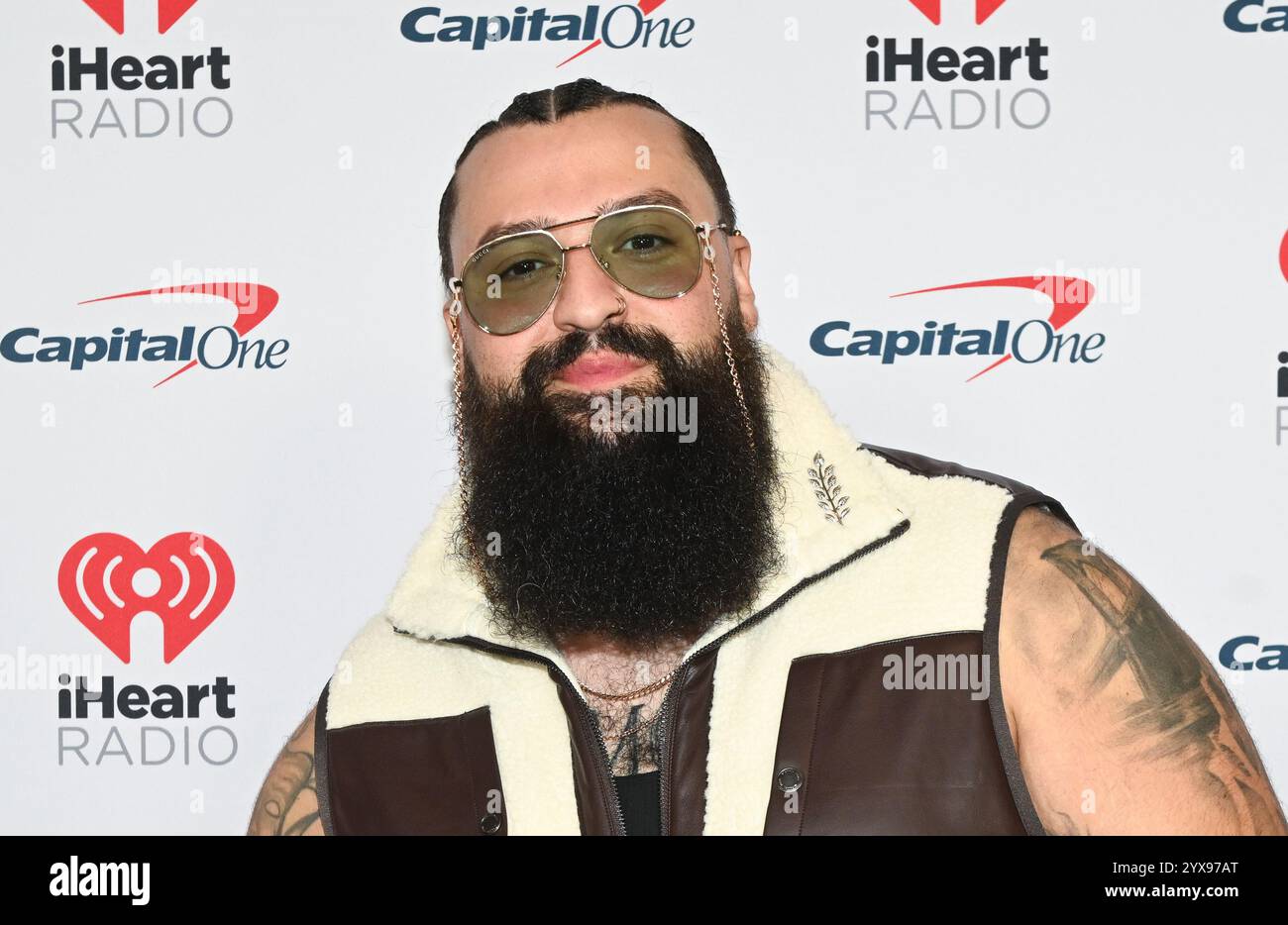New York, USA. 14th Dec, 2024. Josh Martinez attends iHeartRadio z100's ...