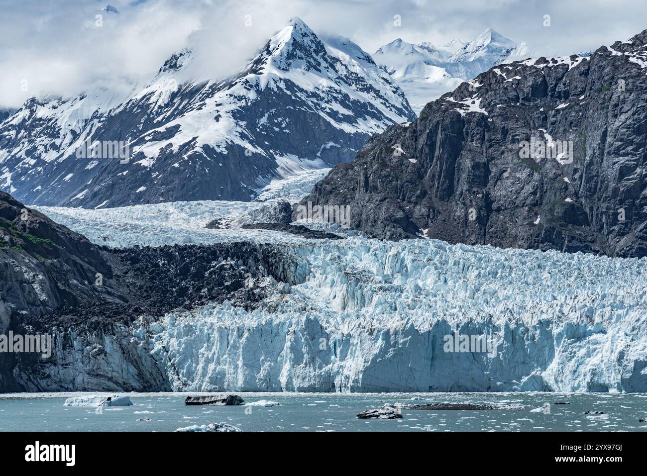 Glacier Bay - Alaska Stock Photo - Alamy
