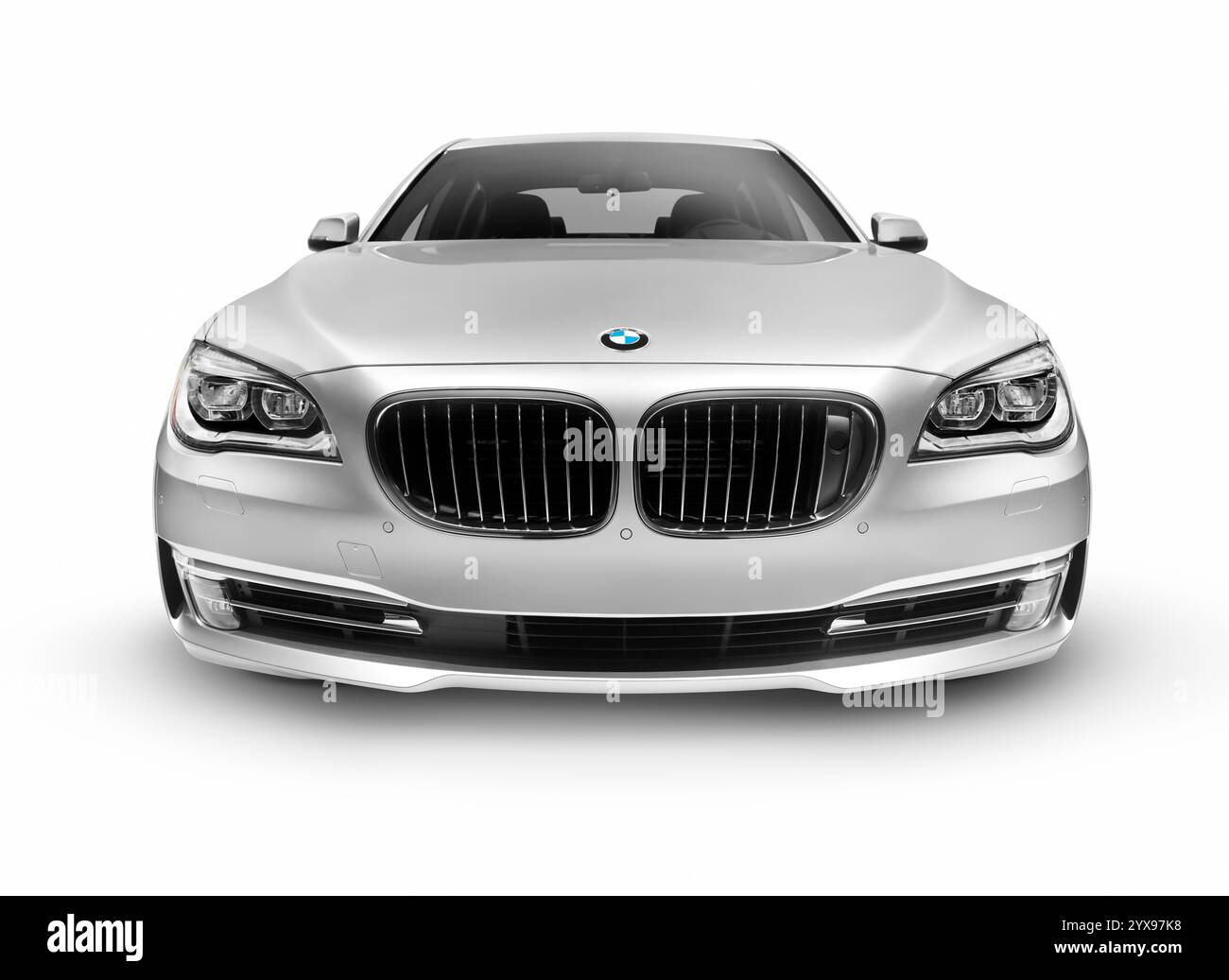 Bmw Front White Background