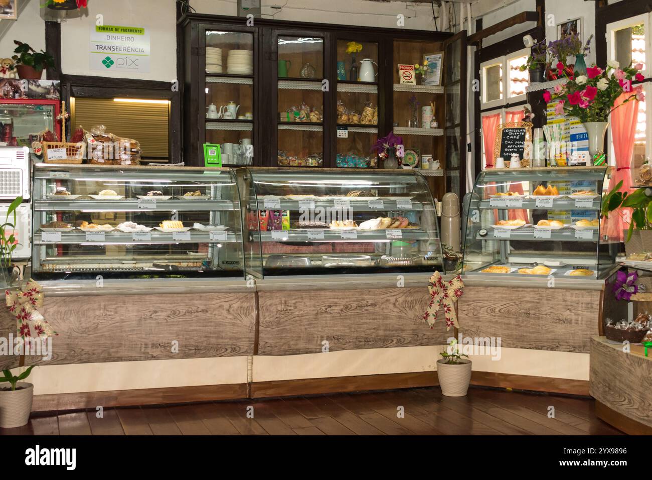 Nova Petropolis, Brazil - November 10th 2024: Inside "Armazem e Casa ...