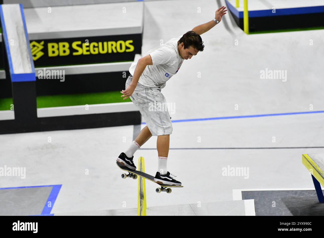 Sao Paulo, Sp, Brazil. 14th Dec, 2024. Alex Midler competes during the ...