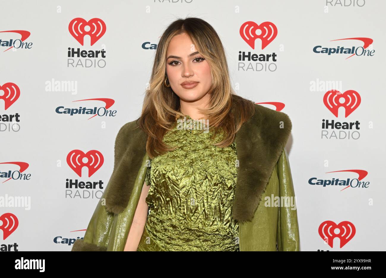 New York, USA. 14th Dec, 2024. Alyssa Gonzalez attends iHeartRadio z100 ...