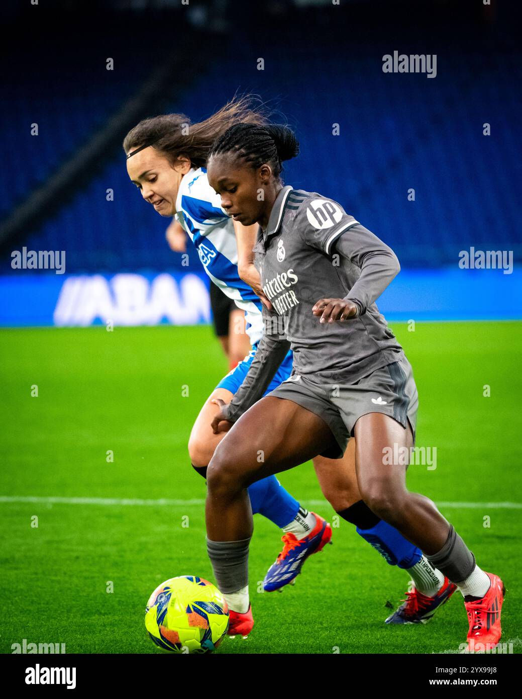 Spanish soccer women primera division team hi-res stock photography and ...