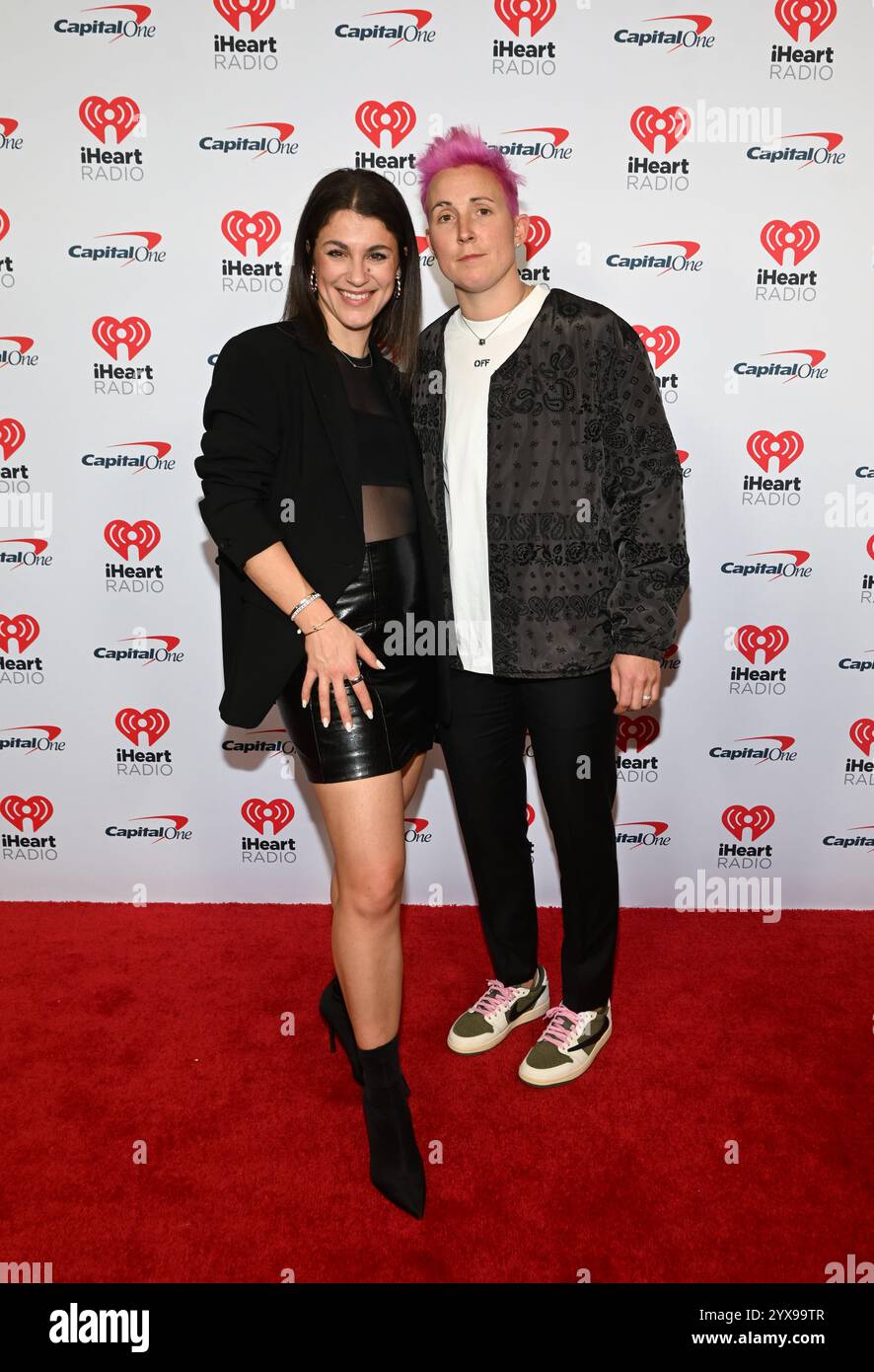 New York, USA. 14th Dec, 2024. Anya Packer and Madison Packer attend ...