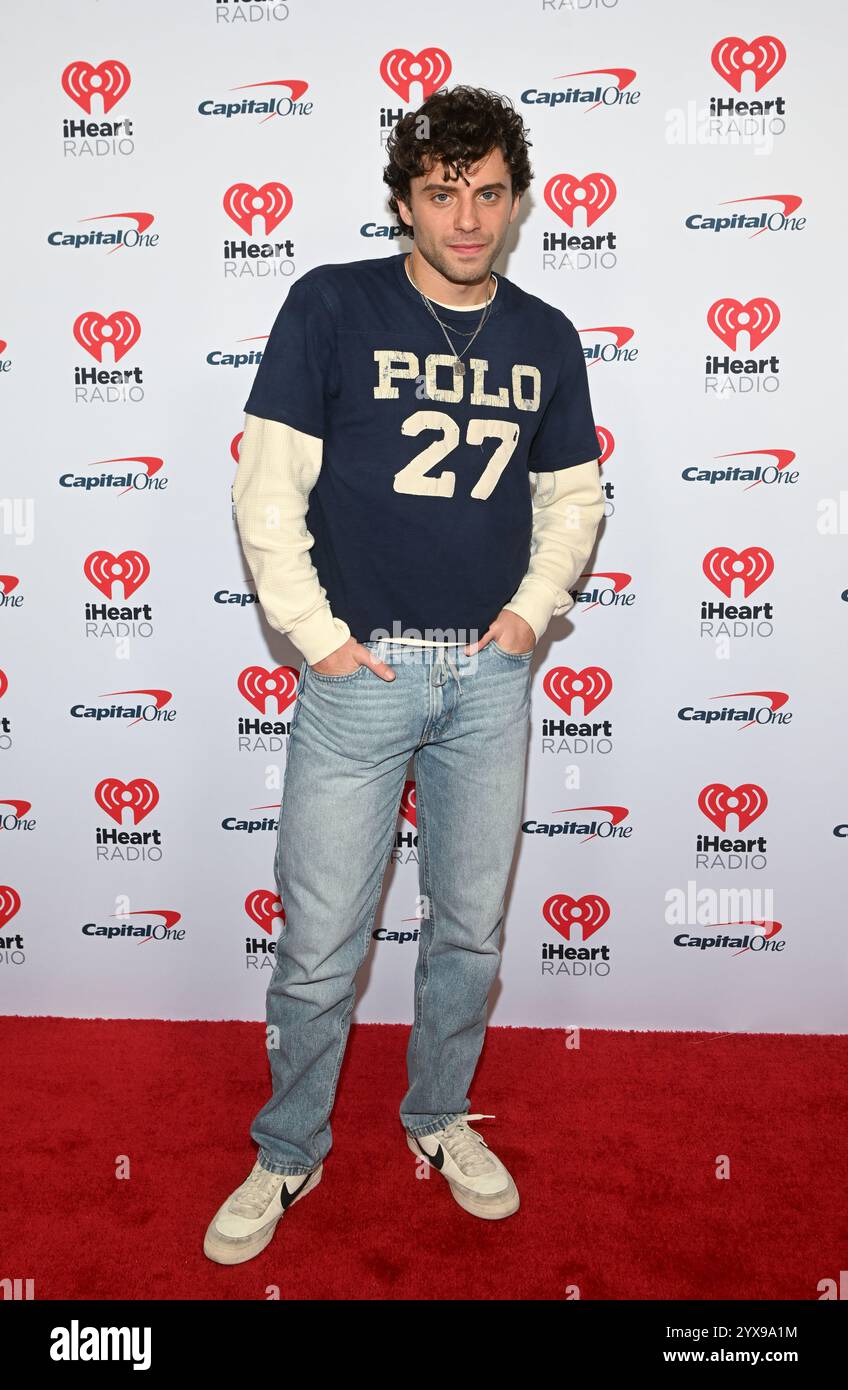 New York, USA. 14th Dec, 2024. Mark Ambor attends iHeartRadio z100's ...