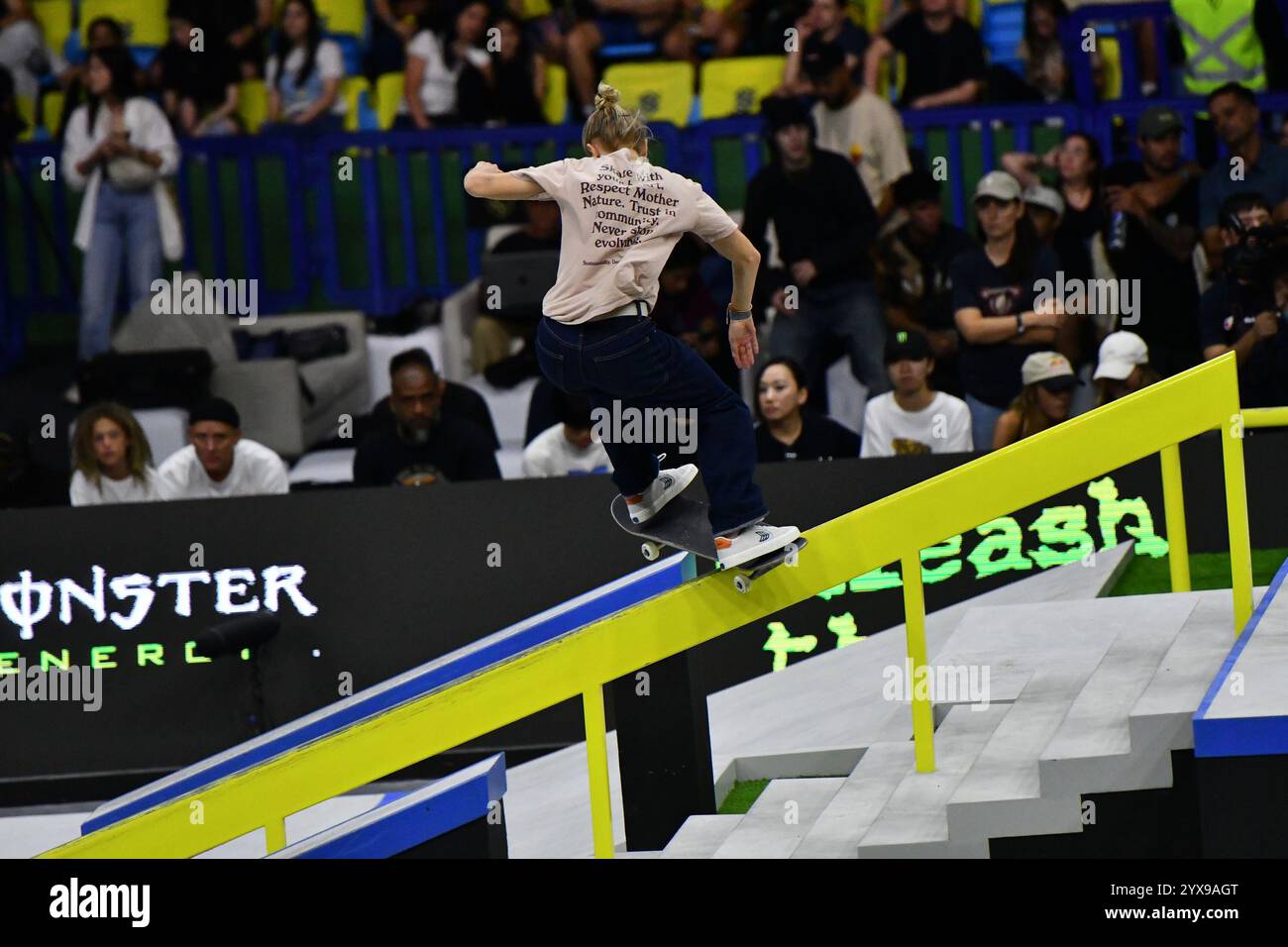 Sao Paulo, Sp, Brazil. 14th Dec, 2024. Roos Zwetsloot competes during ...