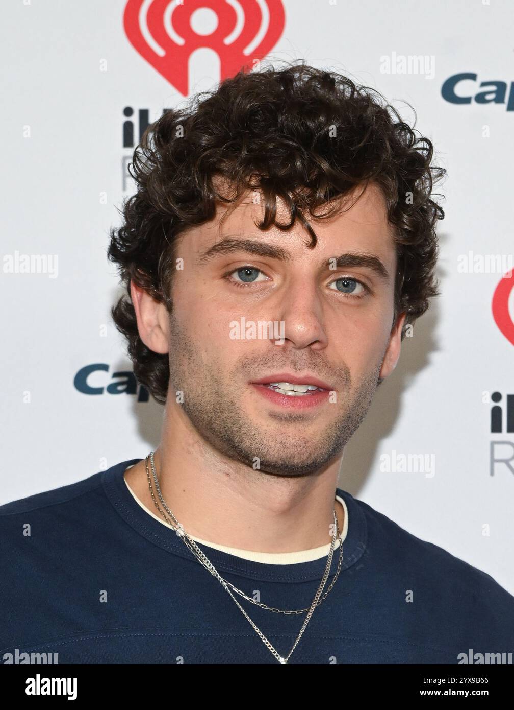 New York, USA. 14th Dec, 2024. Mark Ambor attends iHeartRadio z100's ...