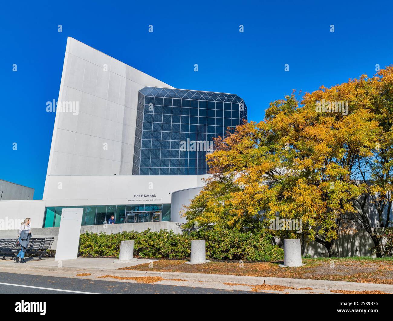 John F Kennedy Presidential Library and Museum in Boston, Massachusetts ...