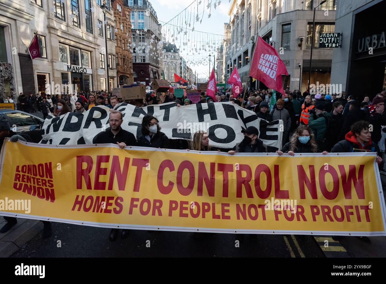 Rent protest oxford hi-res stock photography and images - Alamy