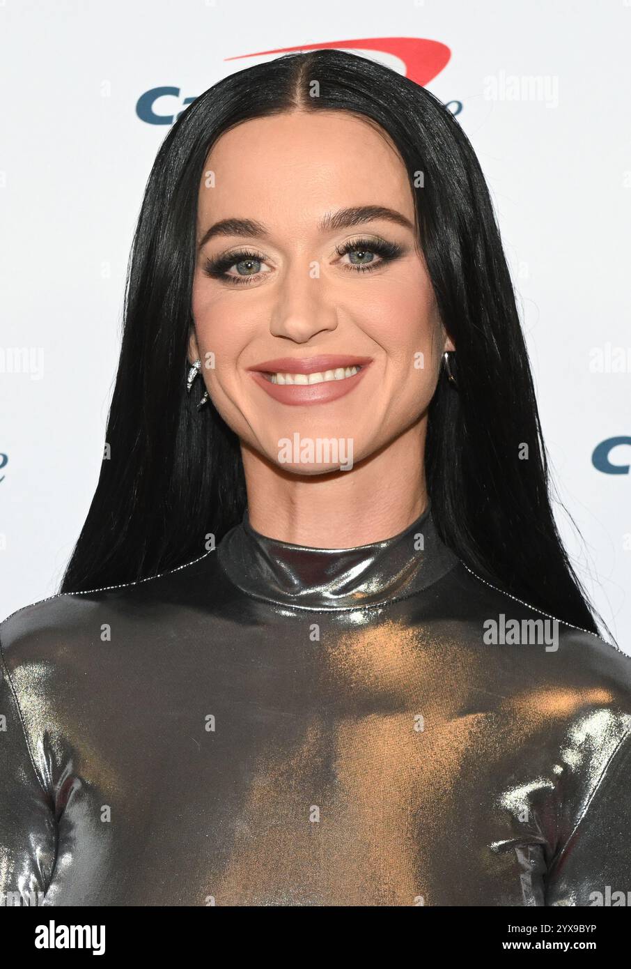 New York, USA. 14th Dec, 2024. Katy Perry attends iHeartRadio z100's ...