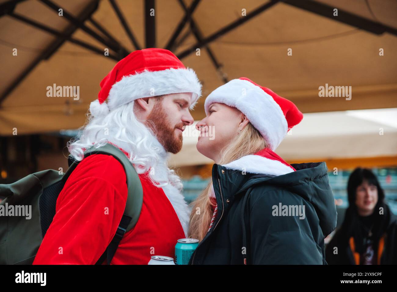Londoners don Santa suits and other festive costumes for SantaCon 2024 ...