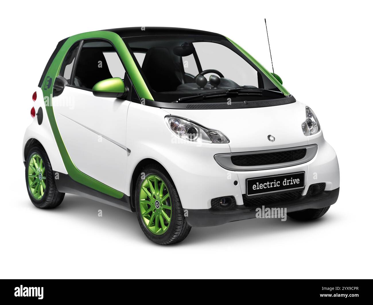 2010 Smart Fortwo Electric Drive - eSmart - Smart ED battery powered ...