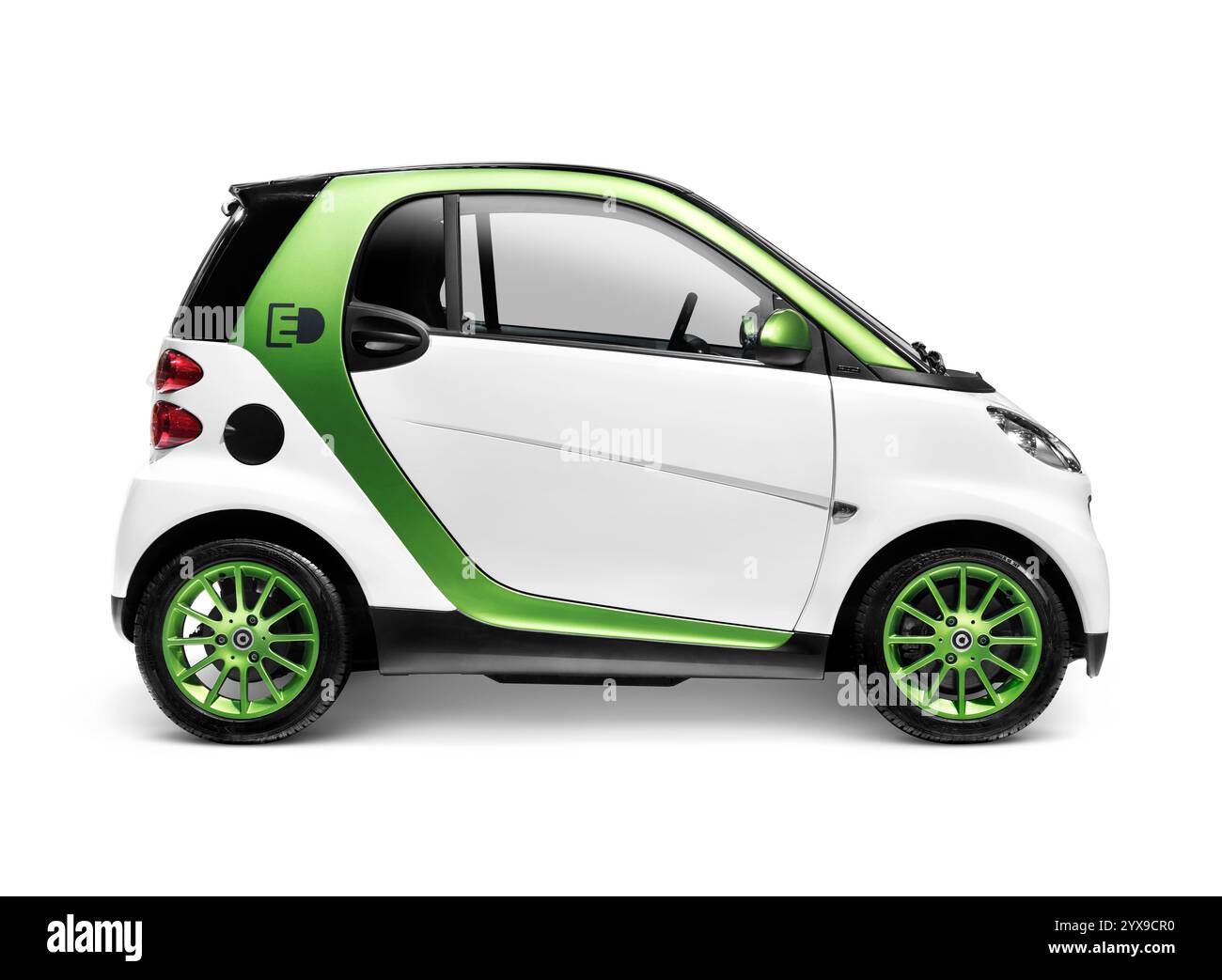 2010 Smart Fortwo Electric Drive - eSmart - Smart ED battery powered ...