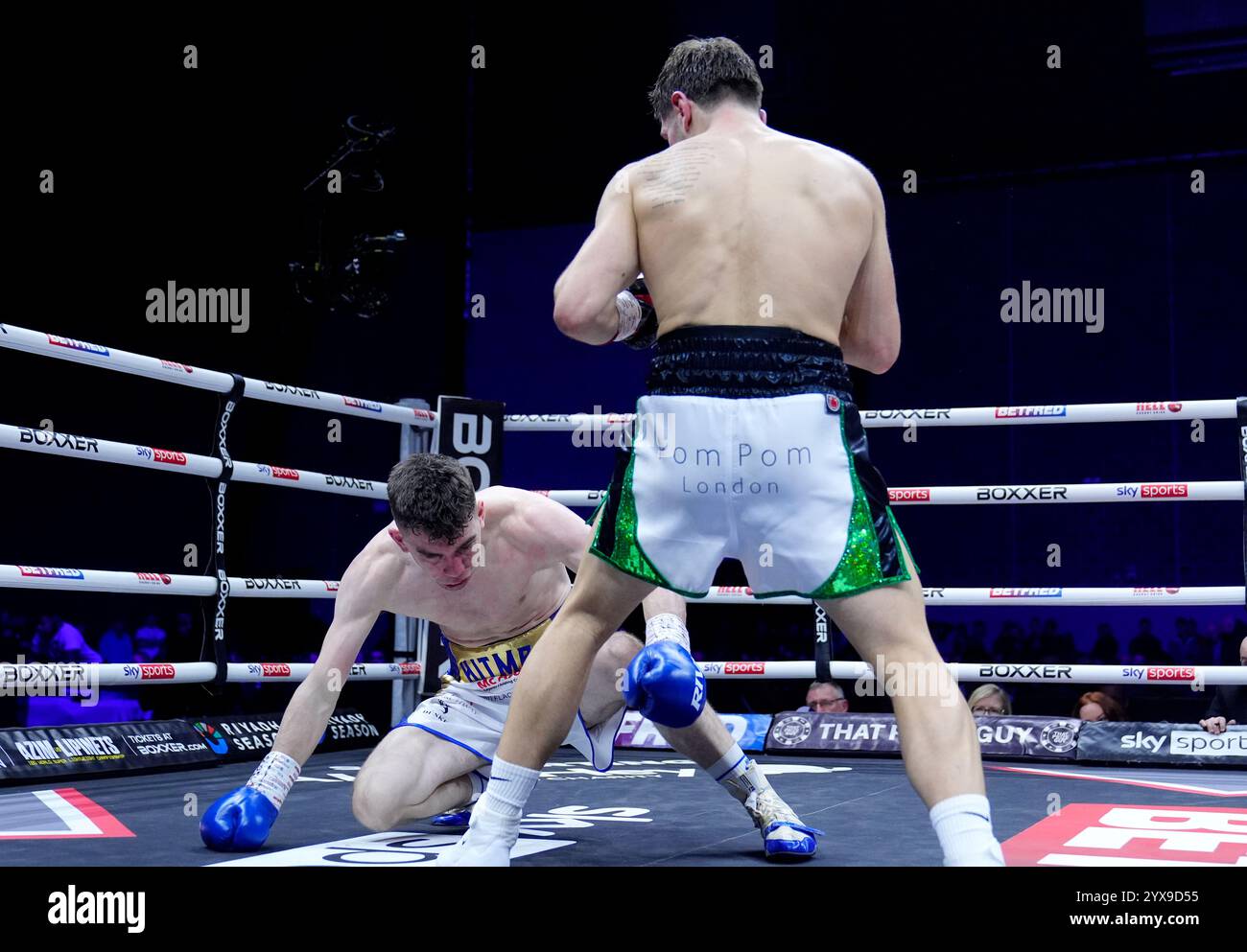 Stephen mckenna boxing hi-res stock photography and images - Alamy