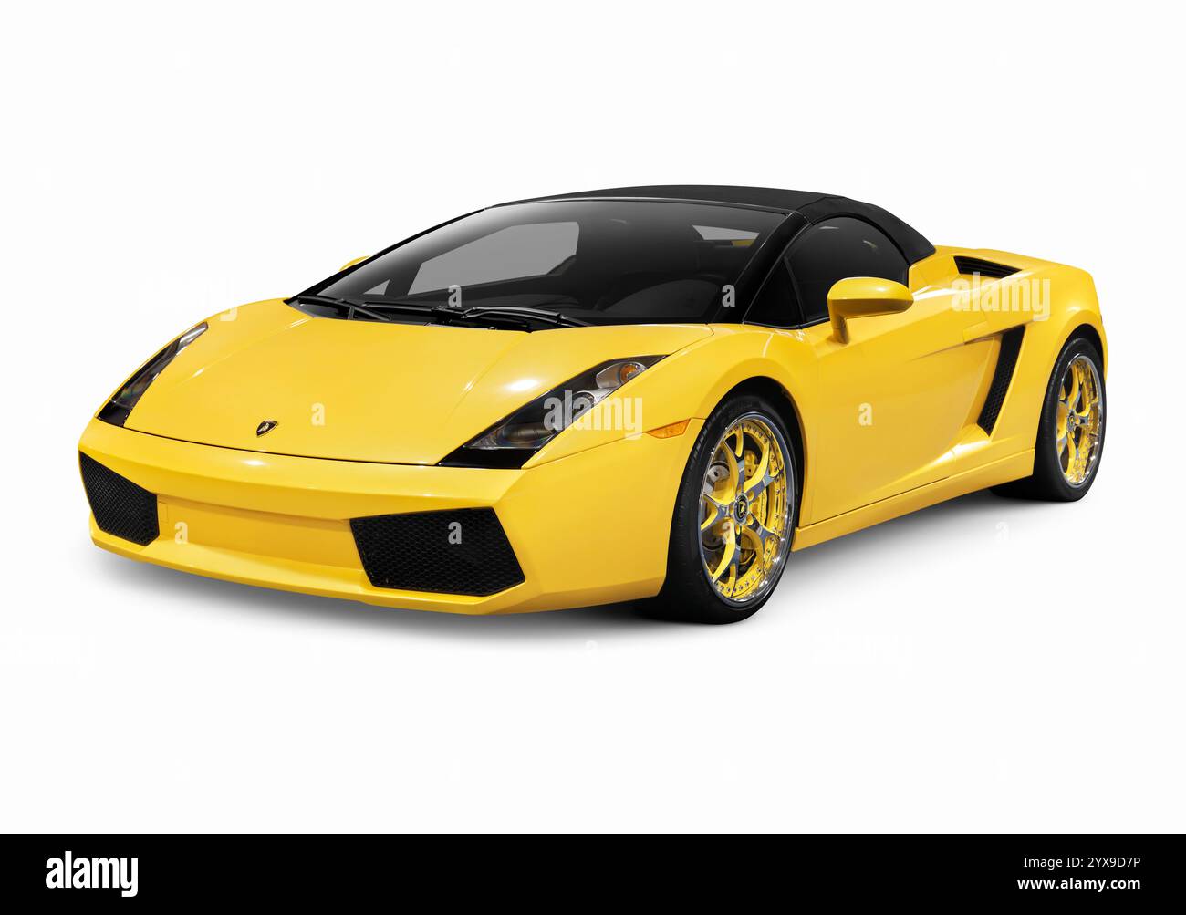 Yellow Lamborghini White Background HD Black And White Lamborghini