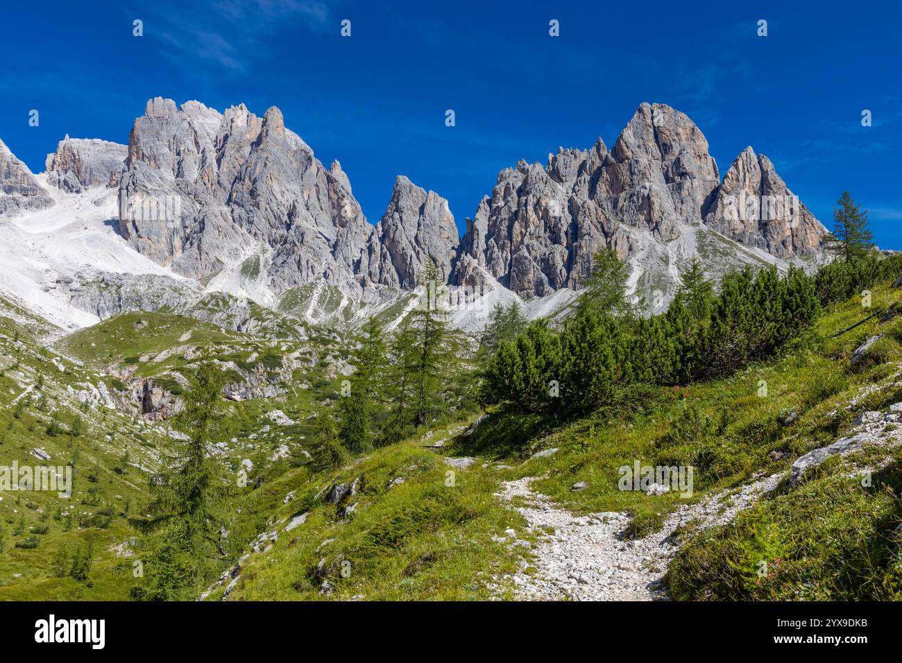 Dolomites alp mountain blue hi-res stock photography and images - Alamy