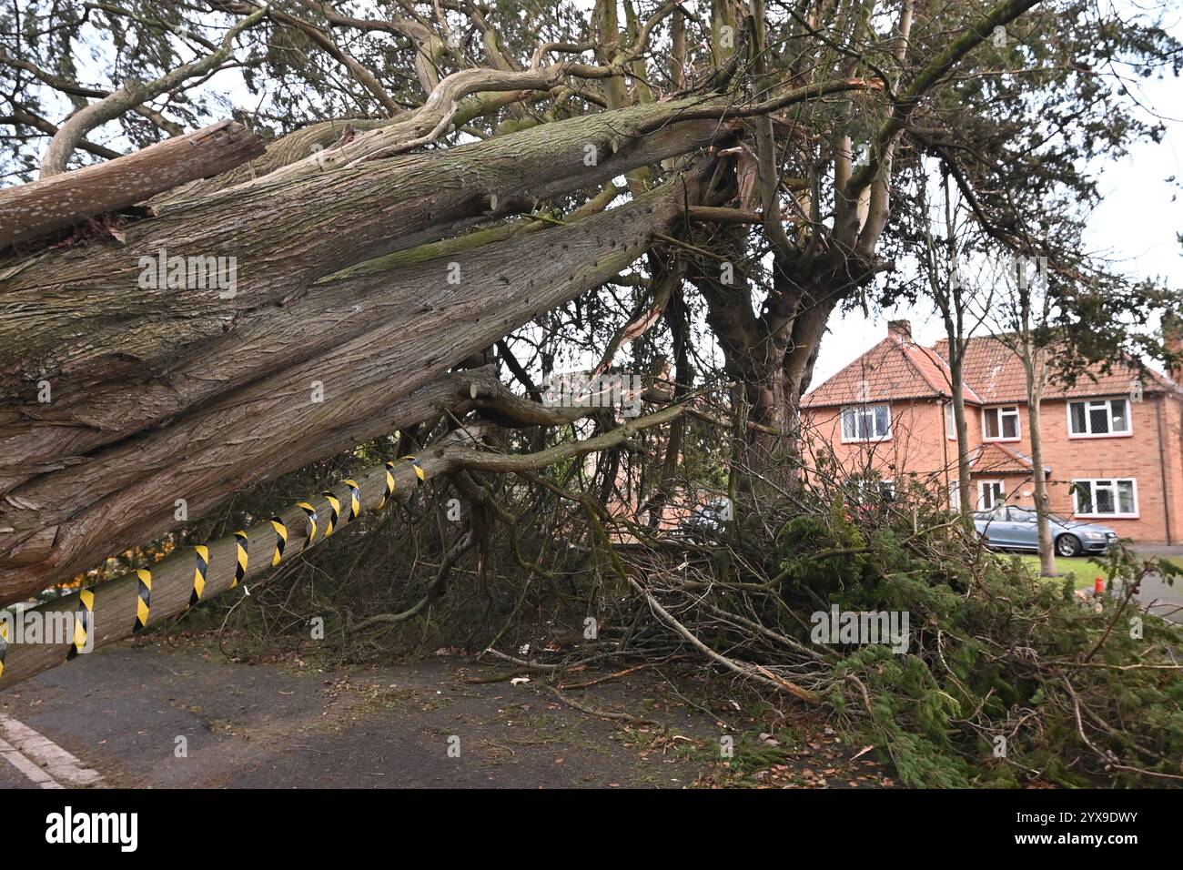Rectory road junction of stoneleigh close hi-res stock photography and ...