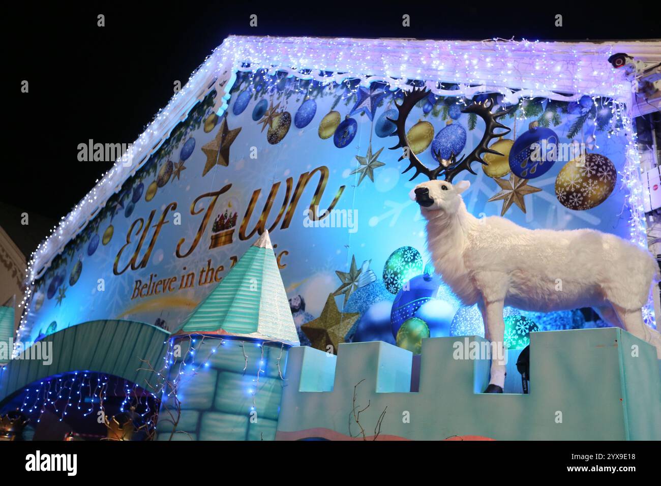 Photo taken from the Elf Town Christmas experience in the RDS in Dublin ...