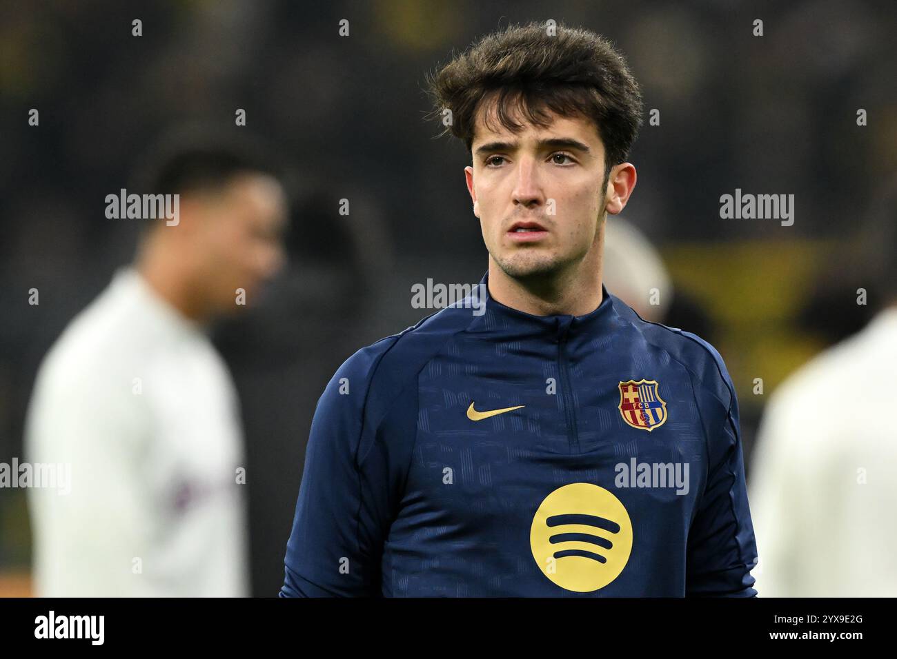DORTMUND - FC Barcelona goalkeeper Ander Astralaga during the UEFA ...