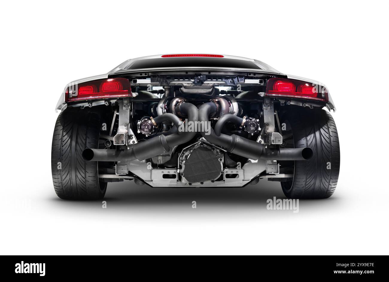 2014 Audi Quattro R8 twin-turbo limited edition sports car supercar ...