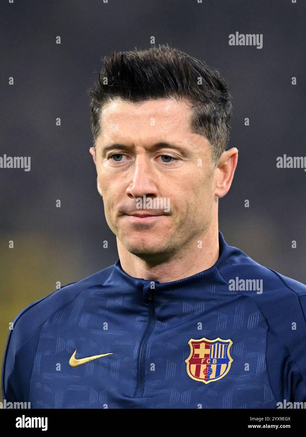DORTMUND - Robert Lewandowski of FC Barcelona during the UEFA Champions ...
