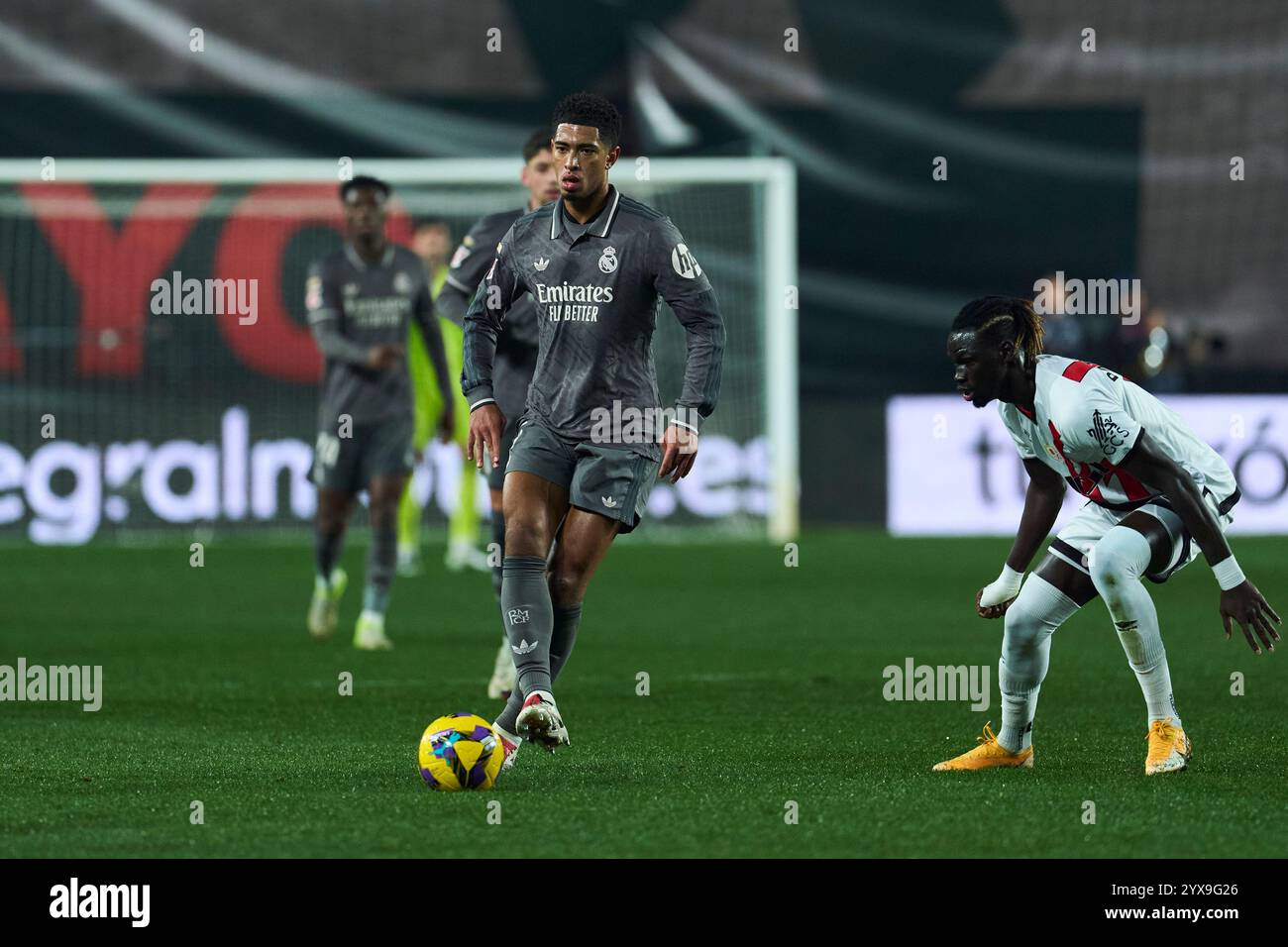 Jude Bellingham of Real Madrid CF during Rayo Vallecano vs Real Madrid ...