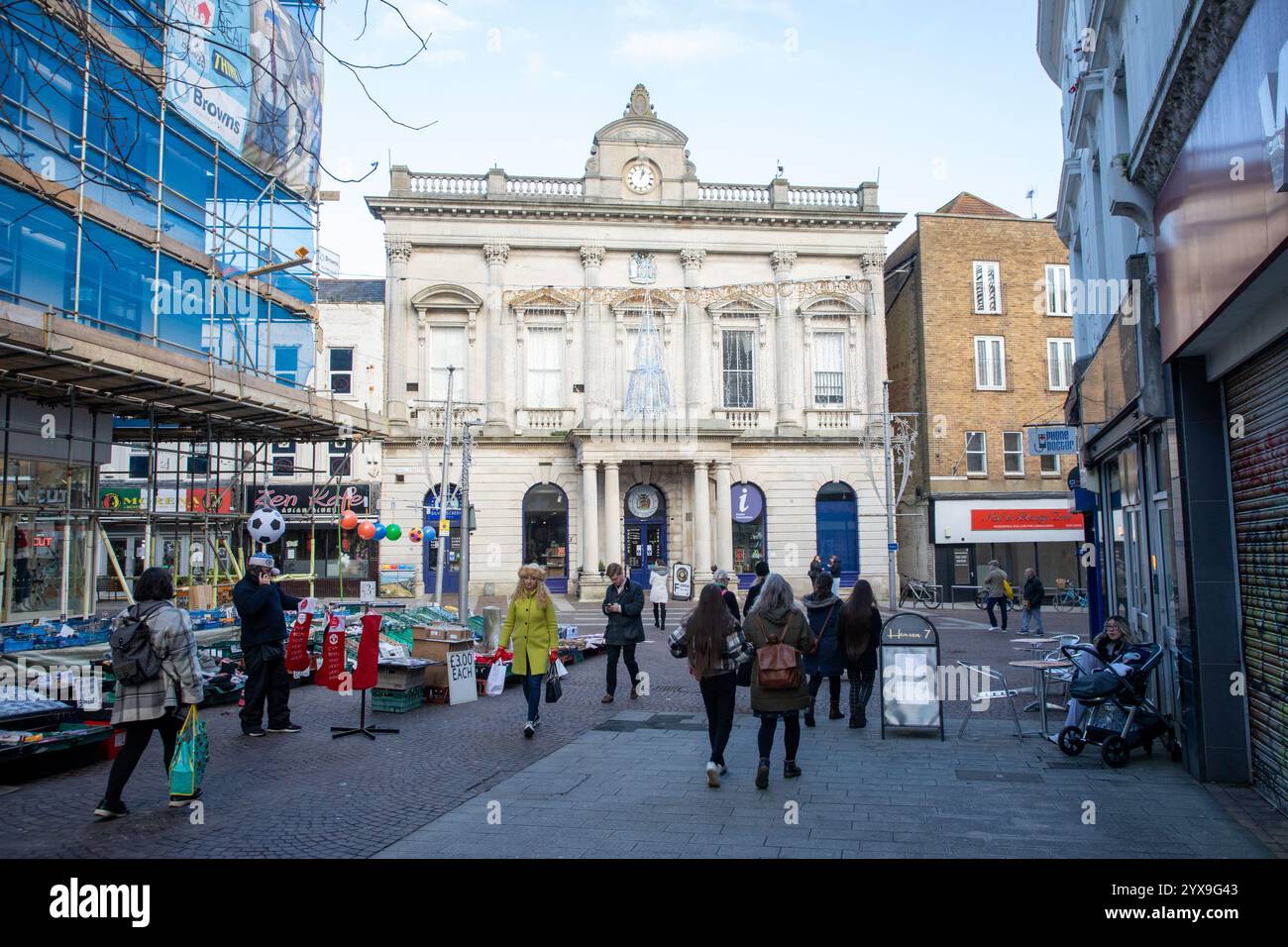 Sandgate Road, Folkestone, Kent, England Stock Photo - Alamy
