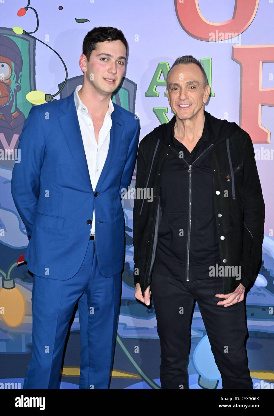 Los Angeles, USA. 13th Dec, 2024. LOS ANGELES, CA. December 13, 2024 ...