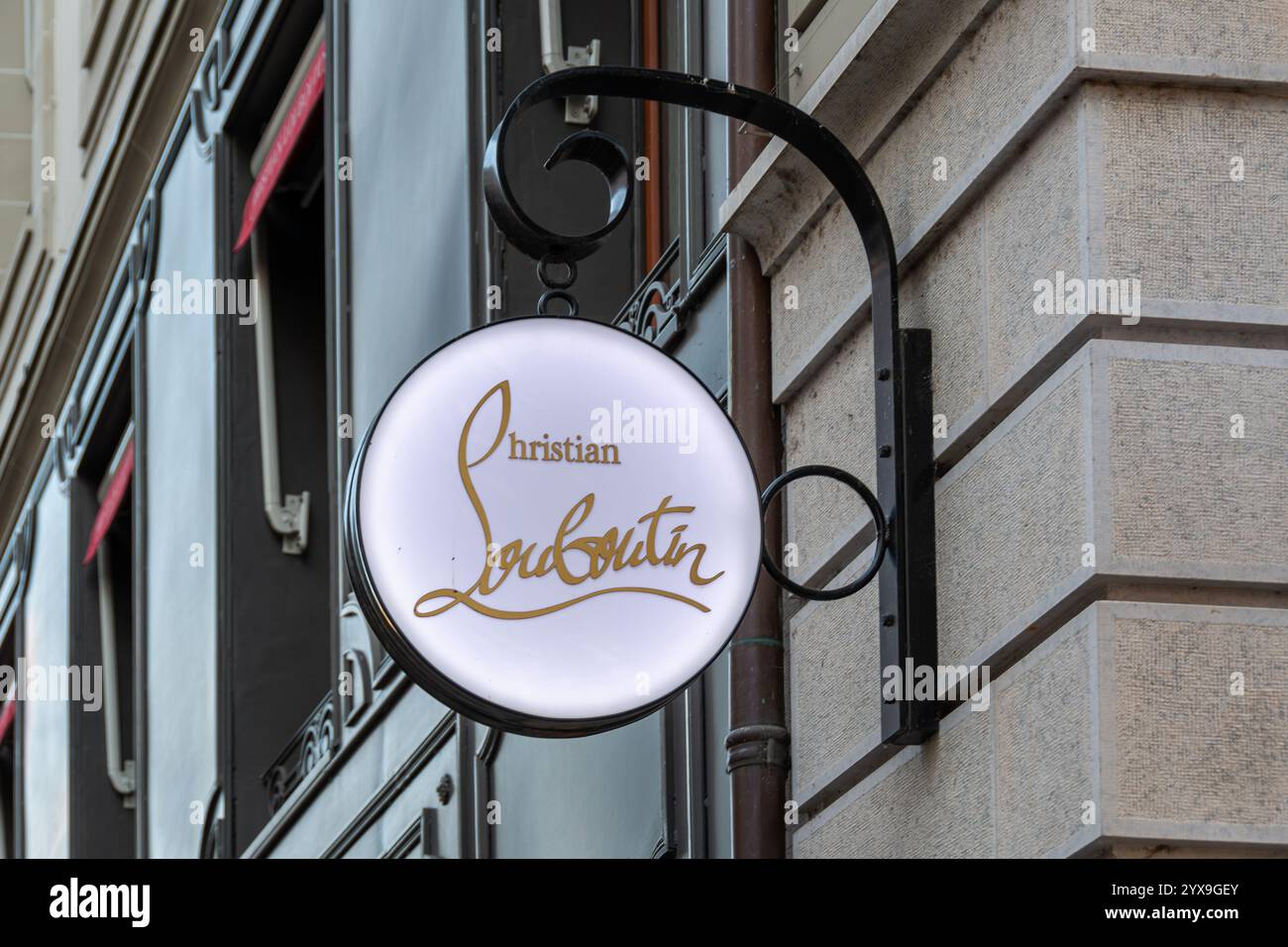 Christian sign logo hi-res stock photography and images - Alamy