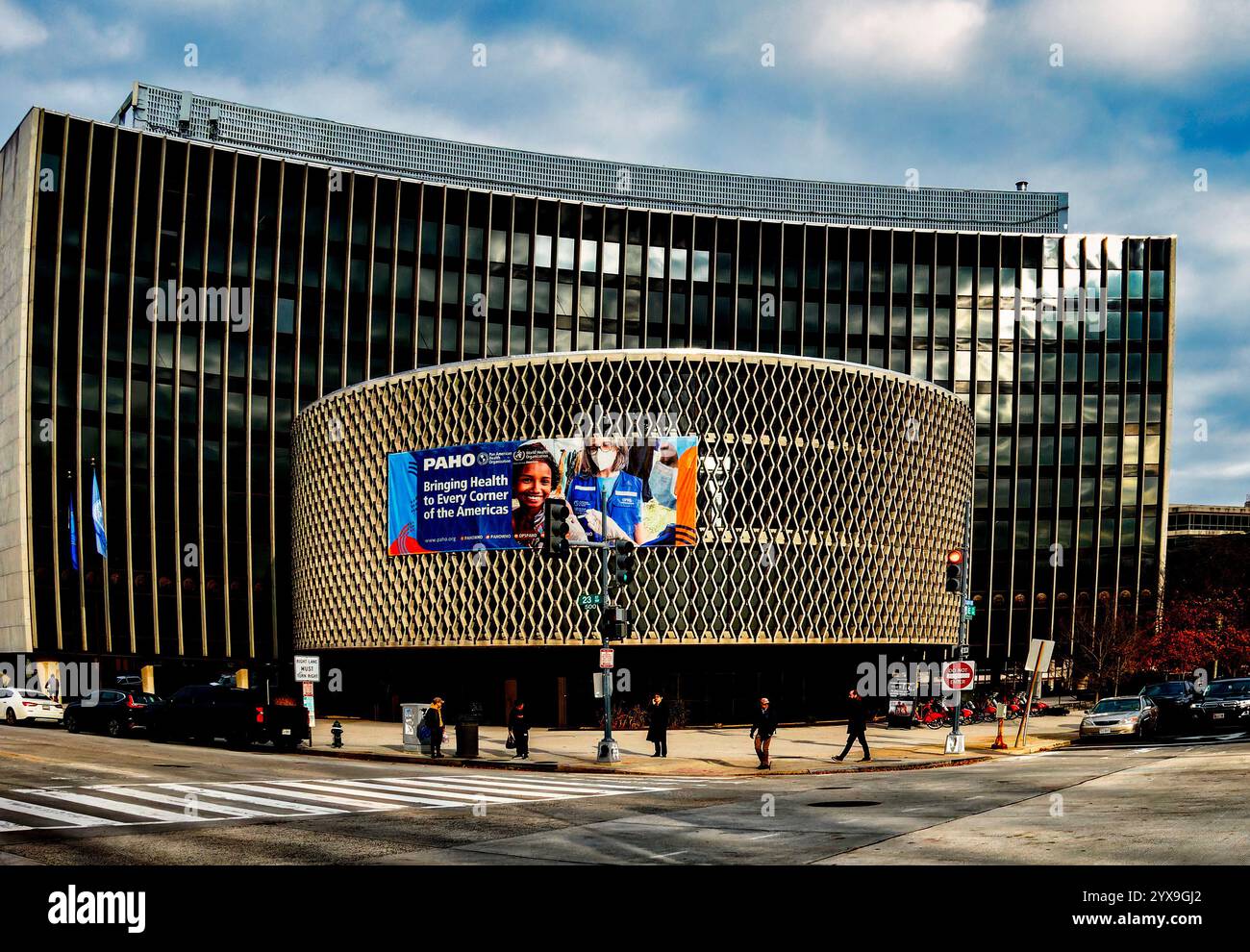 Pan american health organization headquarters building hi-res stock ...