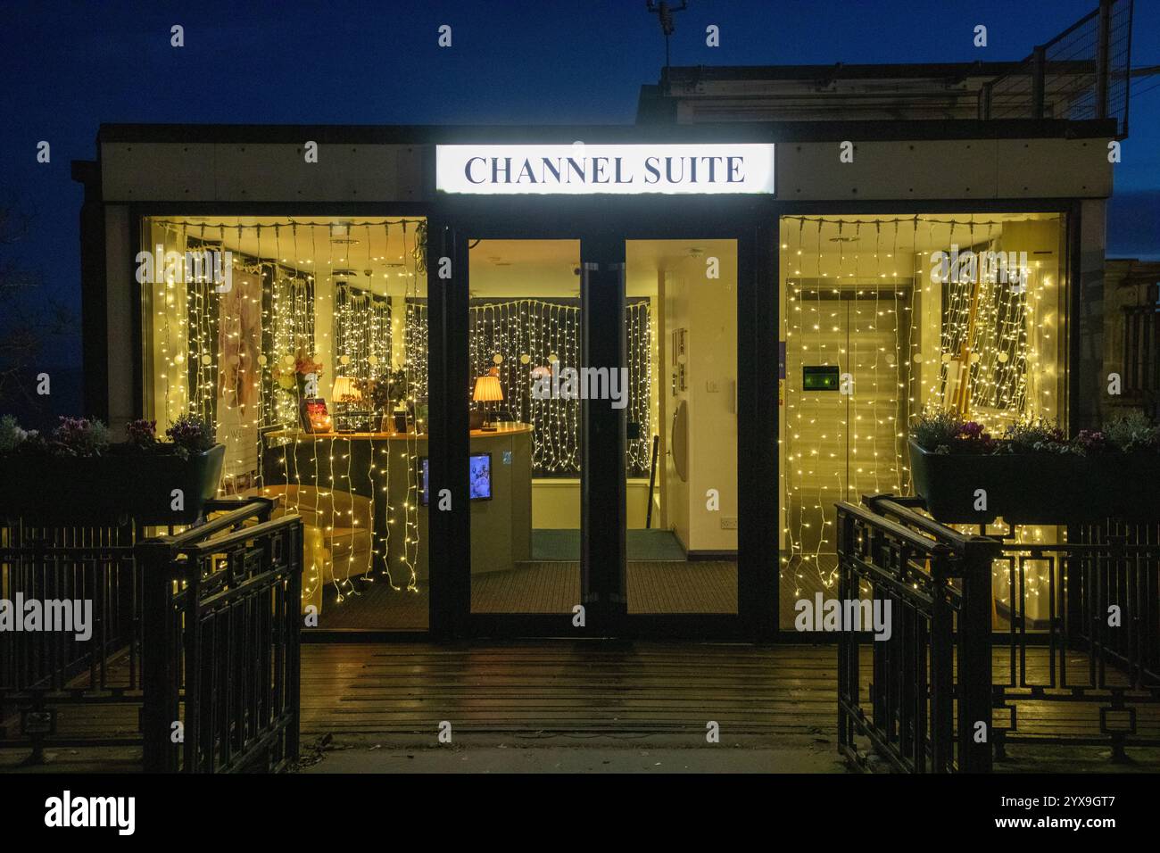 The Channel Suite, wedding venue in Leas Cliff Hall, Folkestone, Kent ...