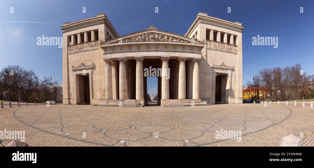 The Propylaea at Konigsplatz in Munich, Germany, showcasing its ...